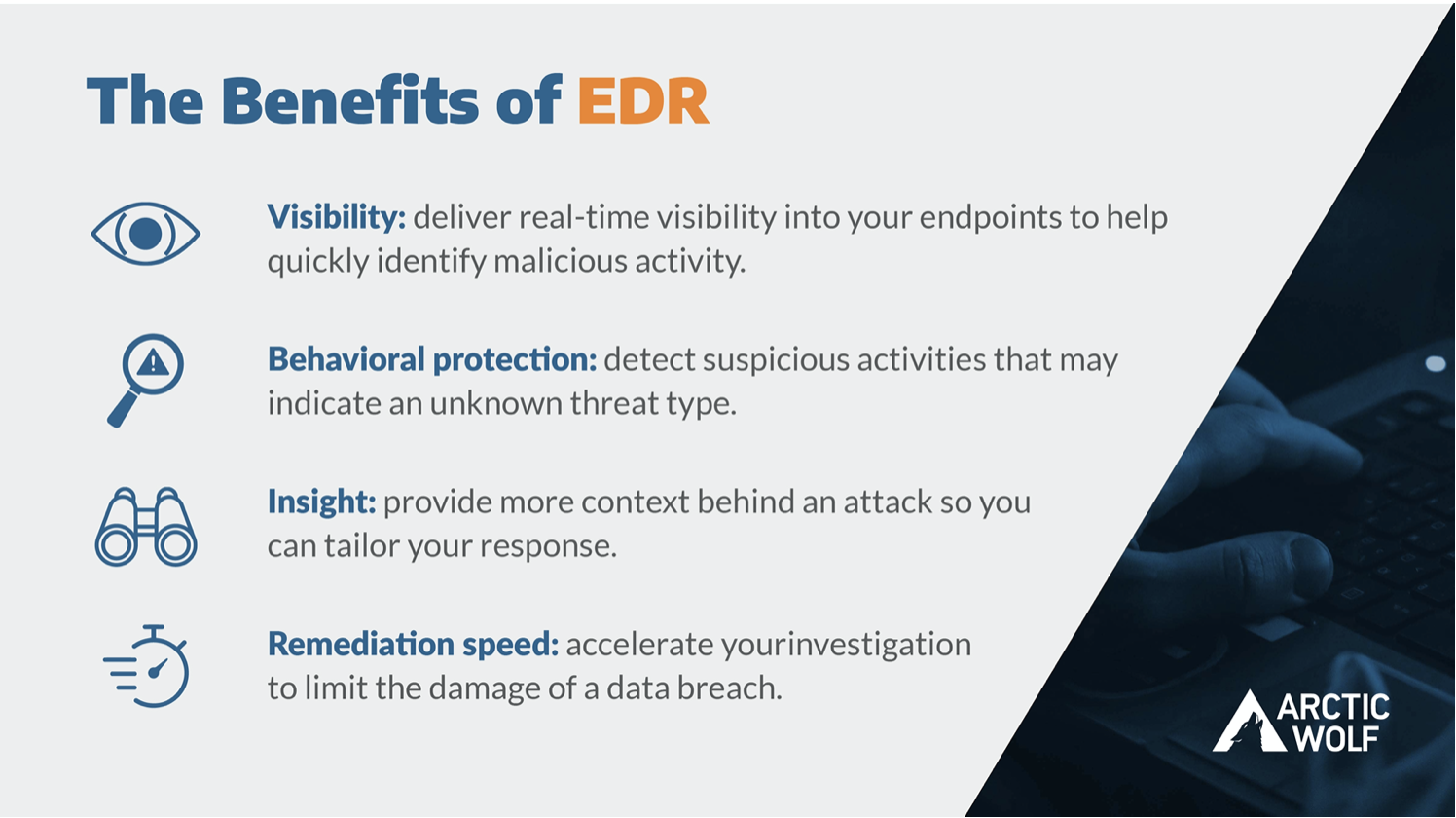What is EDR and how Does it Fit Into Your Security Strategy | Arctic Wolf
