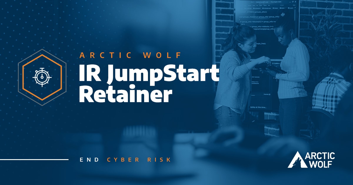 Incident Response Retainer - Arctic Wolf