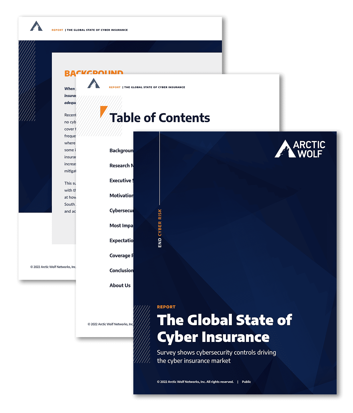 The Global State of Cyber Insurance | 2022 - Arctic Wolf
