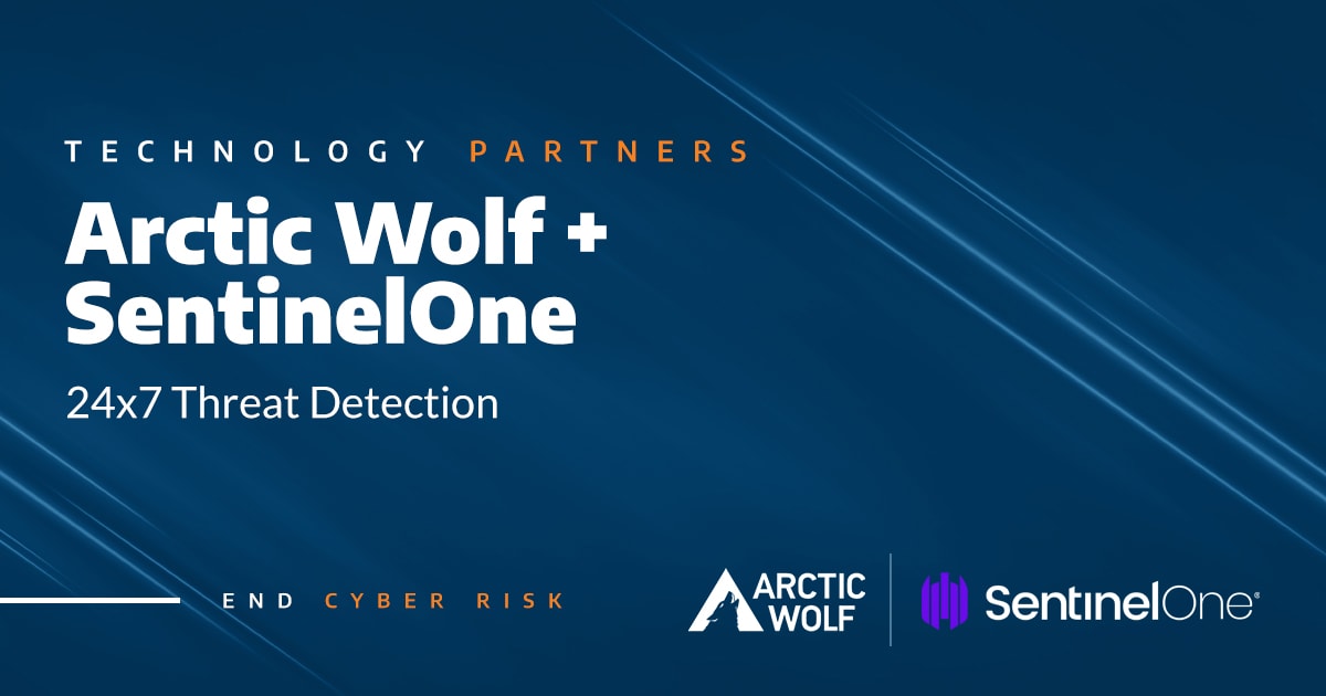 Arctic Wolf Alliance Partner - SentinelOne - Arctic Wolf