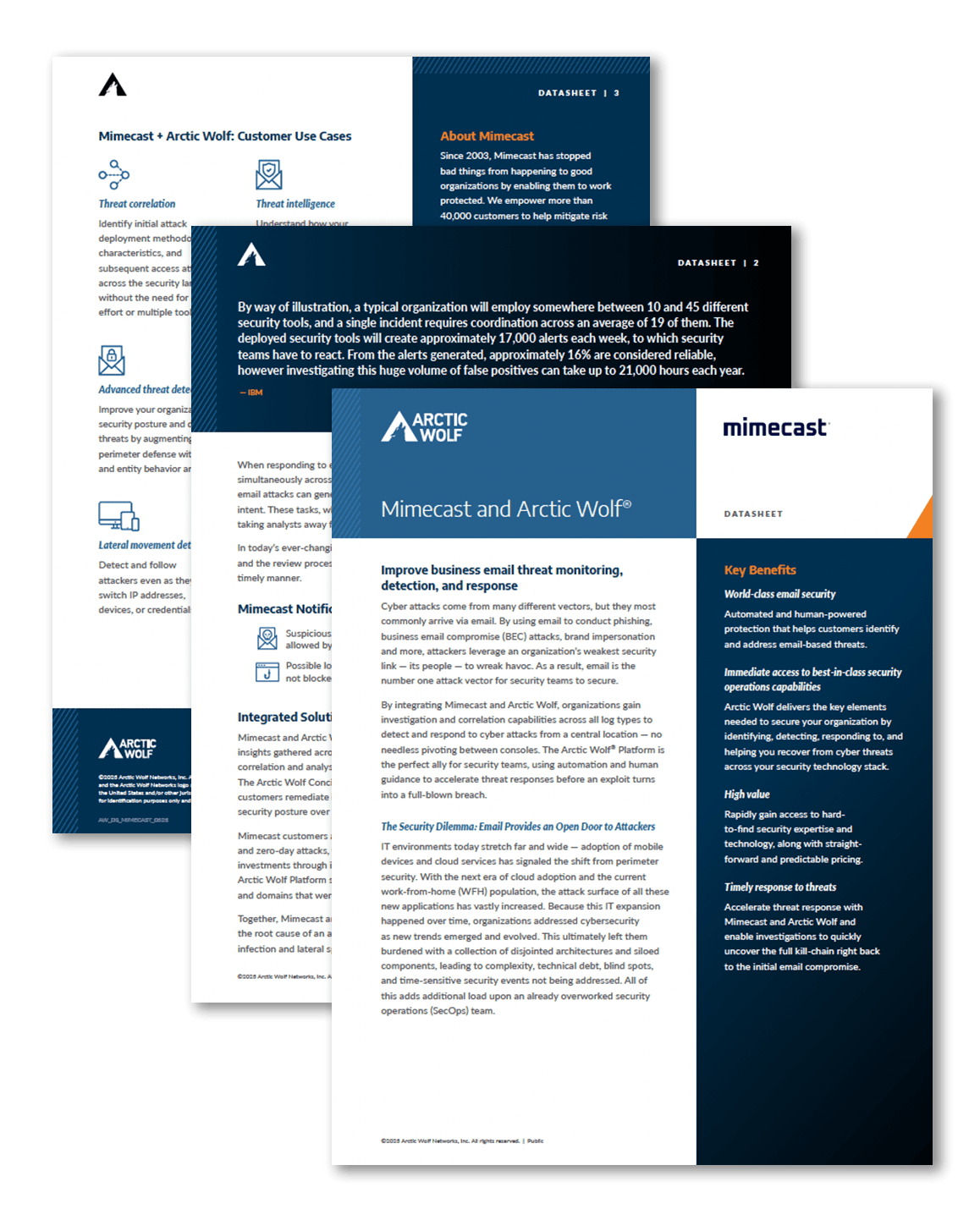 Arctic Wolf Alliance Partner - Mimecast - Arctic Wolf