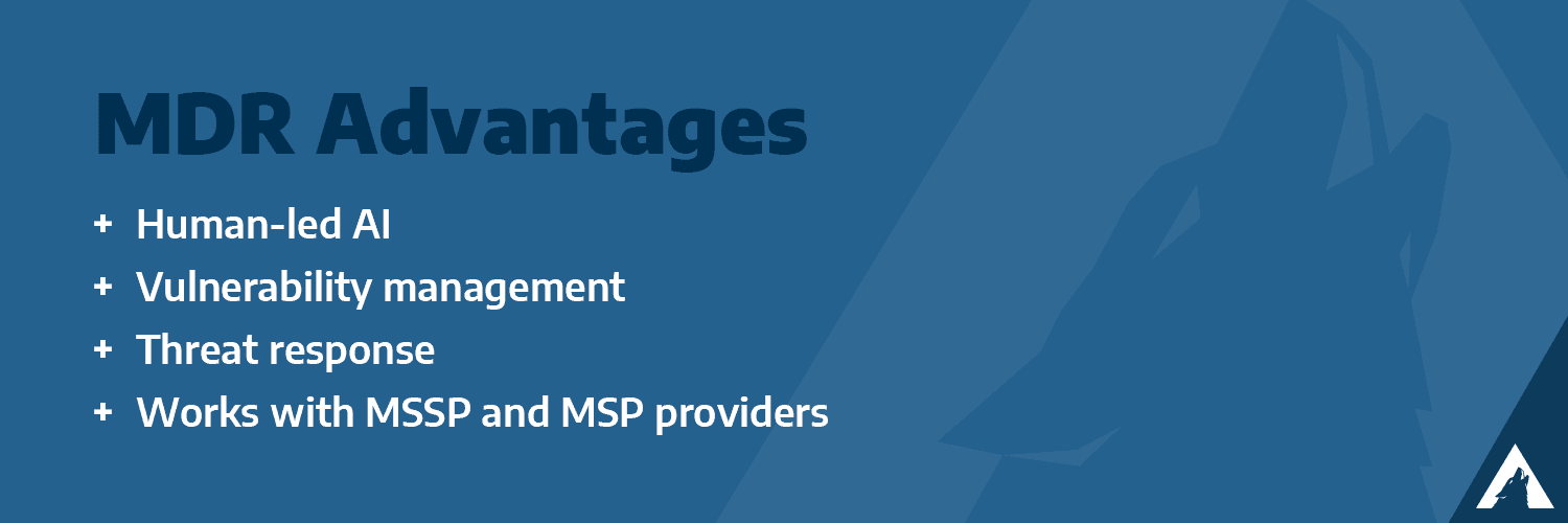 SIEM vs MSSP vs MDR | Arctic Wolf