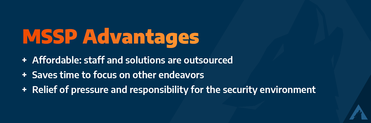 SIEM vs MSSP vs MDR | Arctic Wolf