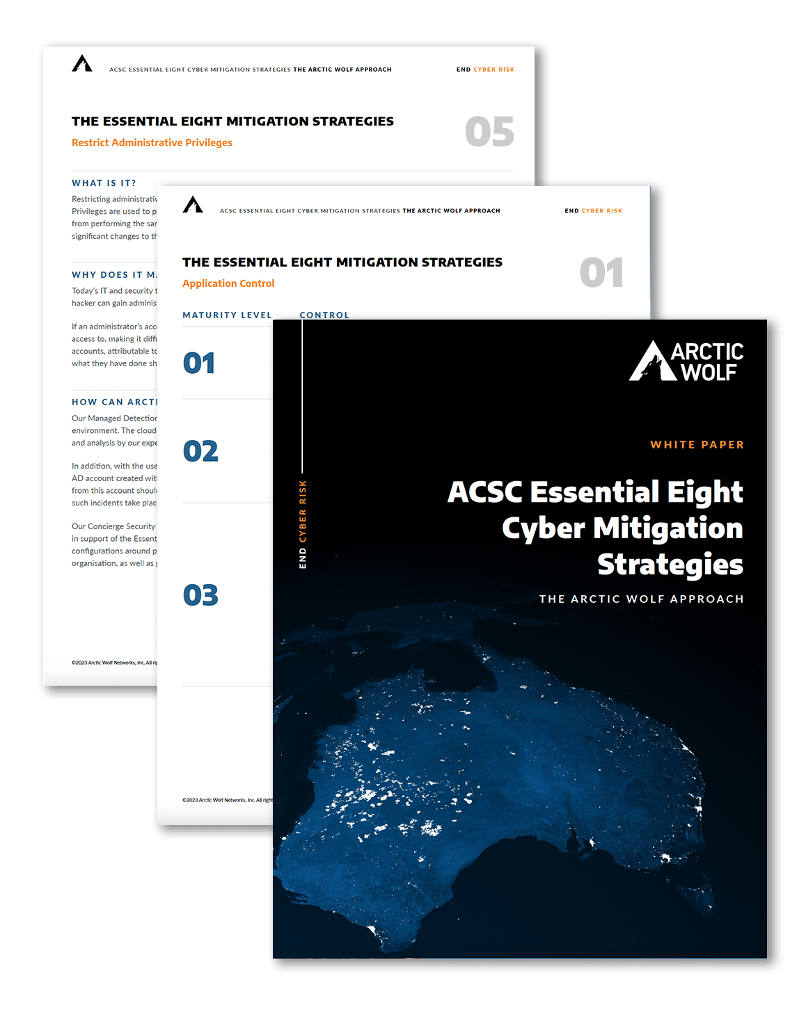How to Achieve Essential Eight Compliance | Arctic Wolf