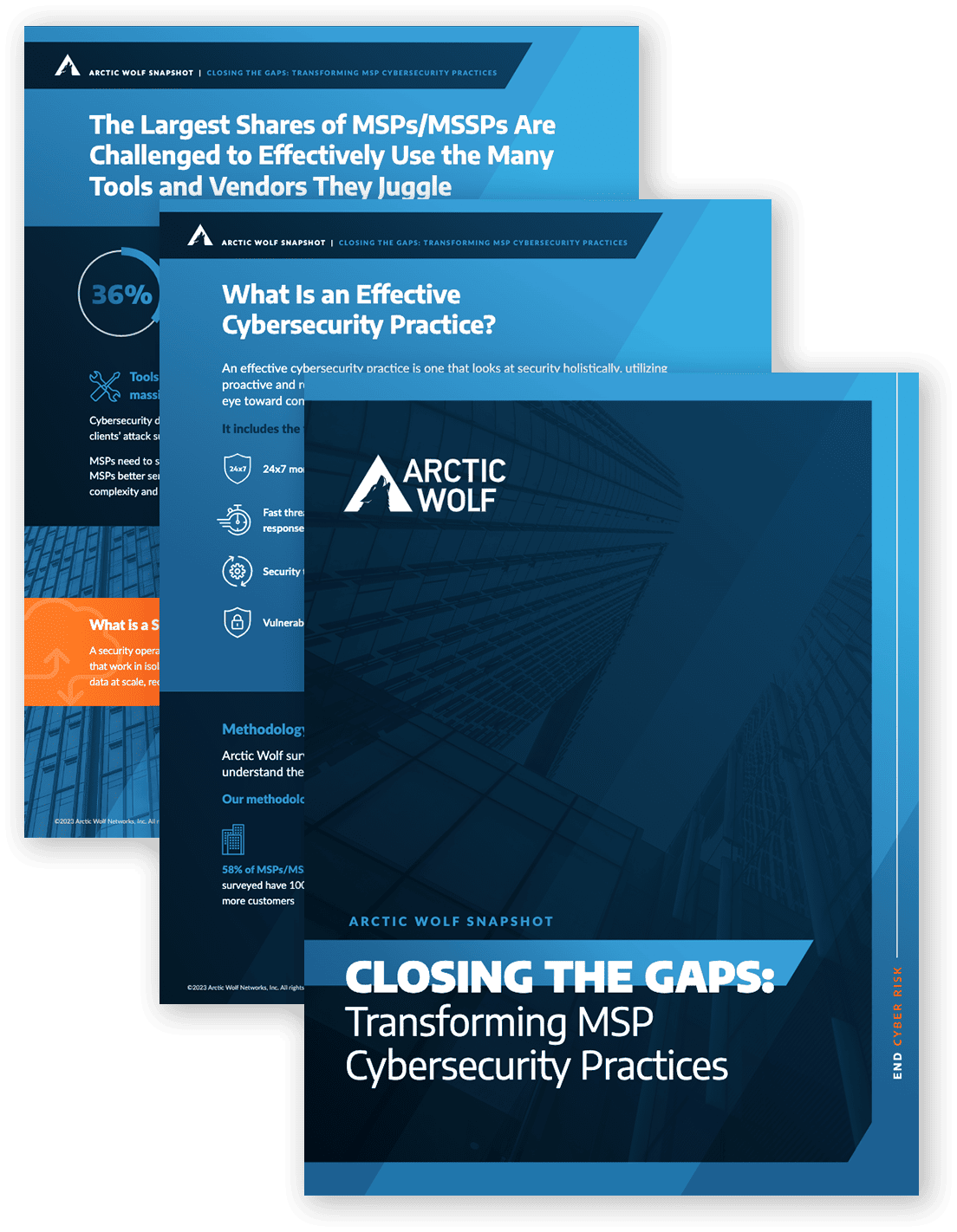Transforming MSP Cybersecurity Practices - Arctic Wolf