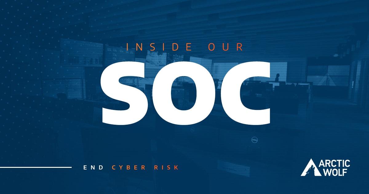 Inside The Arctic Wolf SOC | Arctic Wolf