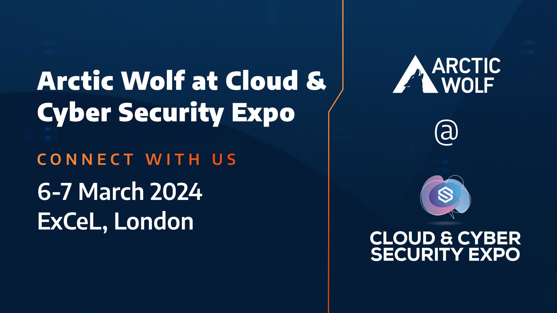 Arctic Wolf at Cloud & Cyber Security Expo - Arctic Wolf