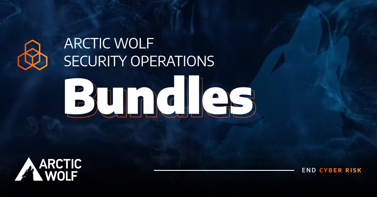 Security Operations Bundles | Arctic Wolf