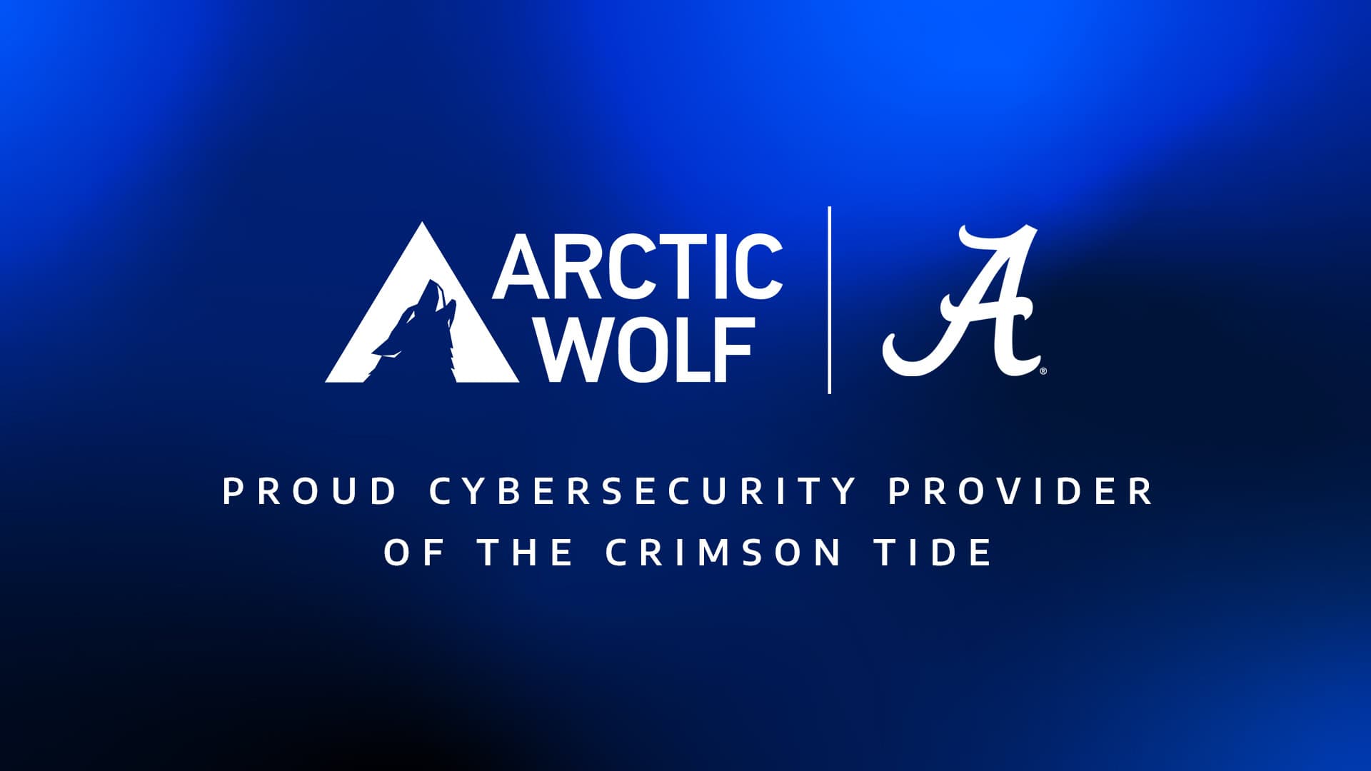 Alabama Crimson Tide - Arctic Wolf