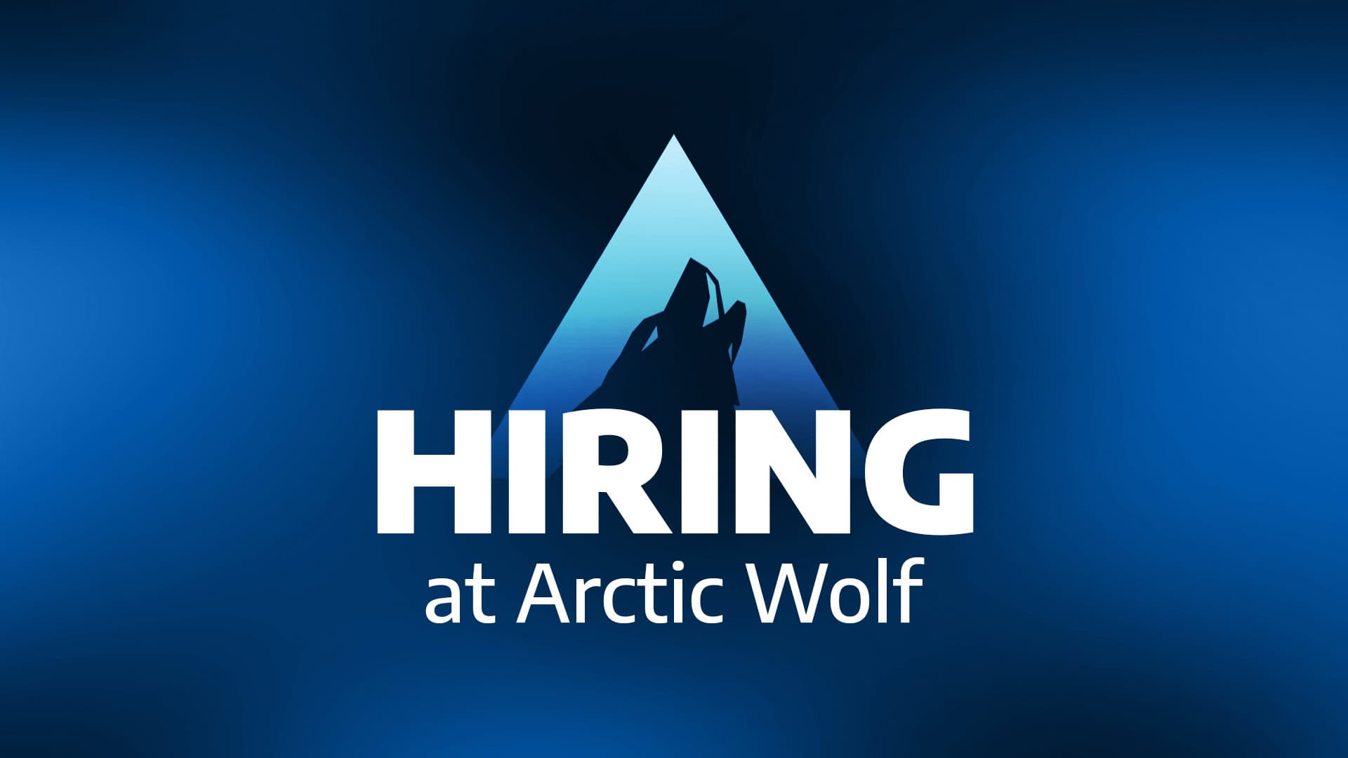 Hiring at Arctic Wolf